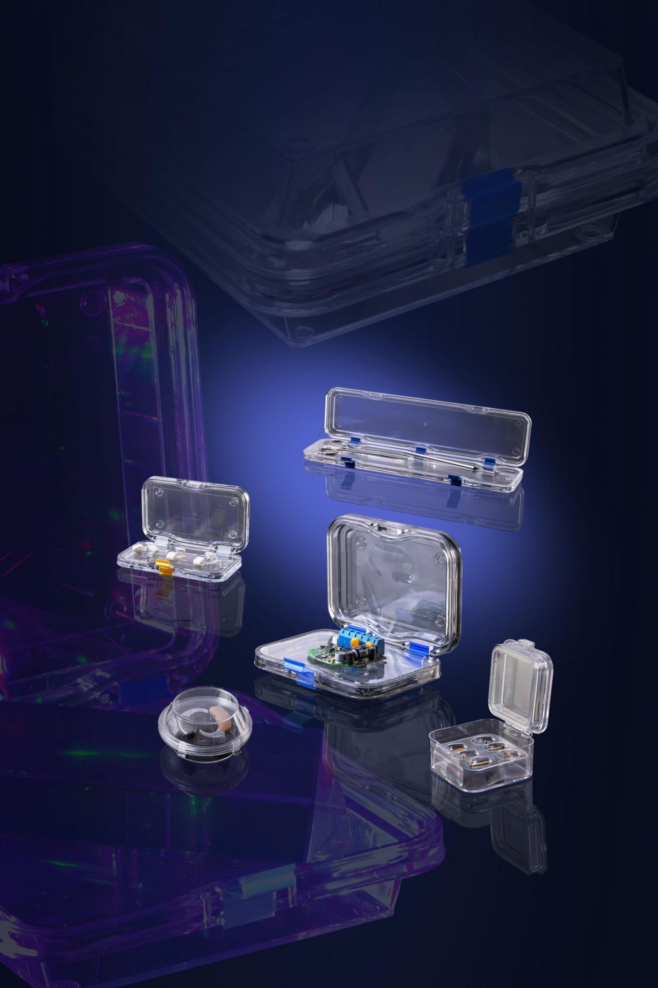 New membrane boxes from Licefa